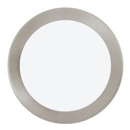 Eglo Leuchten Eglo FUEVA Einbauleuchte LED Nickel-Matt, 1-flammig