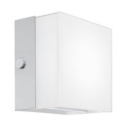 Eglo Leuchten Eglo ALEA 2 Wandleuchte LED Chrom, 1-flammig