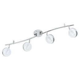Eglo Leuchten EGLO SALTO Deckenspot LED Chrom, 4-flammig