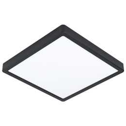 Eglo Leuchten Eglo FUEVA Einbauleuchte LED Schwarz, 1-flammig