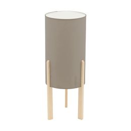 Eglo Leuchten Eglo CAMPODINO Tischleuchte Braun, 1-flammig