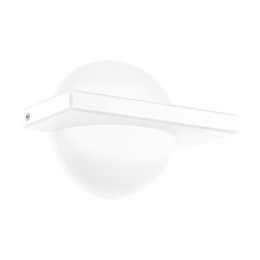 Eglo Leuchten Eglo BOLDO Wandleuchte LED Weiß, 1-flammig