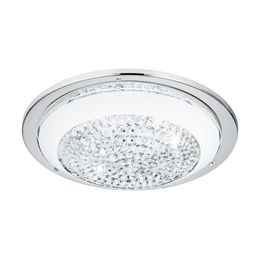 Eglo Leuchten Eglo ACOLLA Deckenleuchte LED Chrom, 1-flammig
