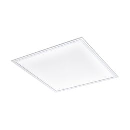 Eglo Leuchten Eglo SALOBRENA Deckenleuchte LED Weiß, 1-flammig