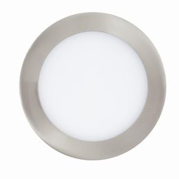 Eglo Leuchten Eglo FUEVA-C Einbauleuchte LED Nickel-Matt, 1-flammig, Farbwechsler
