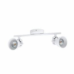 Eglo Leuchten EGLO SERAS Deckenspot LED Weiß, 2-flammig