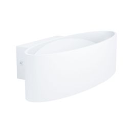 Eglo Leuchten EGLO MACCACARI Wandleuchte LED Weiß, 1-flammig