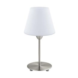 Eglo Leuchten Eglo DAMASCO 1 Tischleuchte Nickel-Matt, 1-flammig