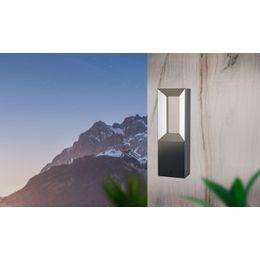 Eglo Leuchten Eglo RIFORANO Wegeleuchte LED Schwarz, 2-flammig