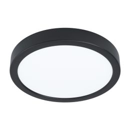 Eglo Leuchten Eglo FUEVA Einbauleuchte LED Schwarz, 1-flammig