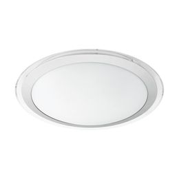 Eglo Leuchten Eglo COMPETA-C Deckenleuchte LED Weiß, 1-flammig, Farbwechsler