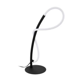 Eglo Leuchten Eglo EGIDONELLA Tischleuchte LED Schwarz, 1-flammig