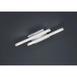 REALITY STREET Deckenleuchte LED Chrom, 2-flammig