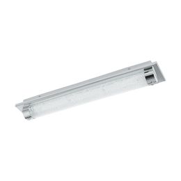 Eglo Leuchten Eglo TOLORICO Deckenleuchte LED Chrom, Kristalloptik, 1-flammig