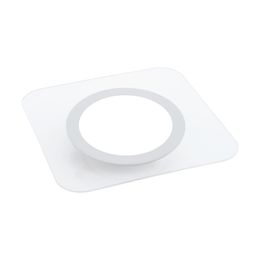 Eglo Leuchten Eglo REDUCTA Deckenleuchte LED Weiß, 1-flammig