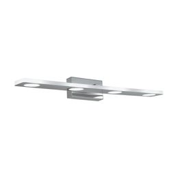 Eglo Leuchten EGLO CABUS Wandleuchte LED Chrom, 4-flammig