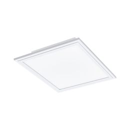Eglo Leuchten EGLO SALOBRENA-A Deckenleuchte LED Weiß, 1-flammig, Fernbedienung