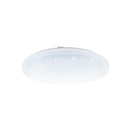 Eglo Leuchten EGLO FRANIA-A Deckenleuchte LED Weiß, 1-flammig, Fernbedienung