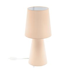 Eglo Leuchten Eglo CARPARA Tischleuchte Orange, 2-flammig