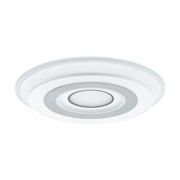 Eglo Leuchten Eglo REDUCTA Deckenleuchte LED Weiß, 1-flammig