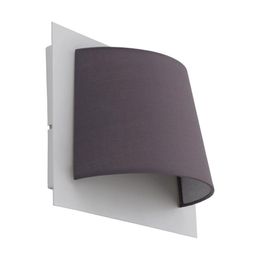Eglo Leuchten Eglo SERRAVALLE Wandleuchte LED Weiß, 1-flammig