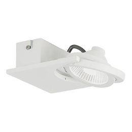 Eglo Leuchten Eglo BREA Spot LED Weiß, 1-flammig