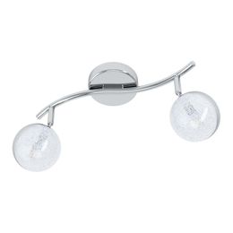 Eglo Leuchten EGLO SALTO Deckenspot LED Chrom, 2-flammig