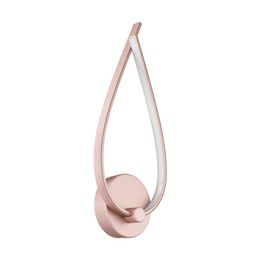 Eglo Leuchten Eglo PALOZZA Wandleuchte LED Gold, 1-flammig