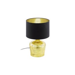 Eglo Leuchten Eglo MANALBA Tischleuchte Gold, 1-flammig