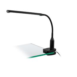 Eglo Leuchten Eglo LAROA Klemmleuchte LED Schwarz, 1-flammig