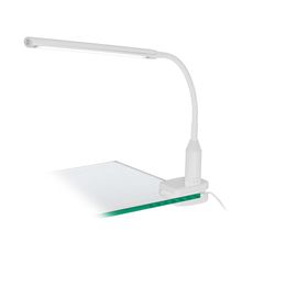 Eglo Leuchten Eglo LAROA Klemmleuchte LED Weiß, 1-flammig
