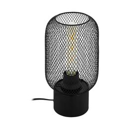 Eglo Leuchten EGLO WRINGTON Tischleuchte Schwarz, 1-flammig