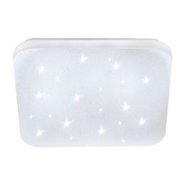 Eglo Leuchten Eglo FRANIA-S Deckenleuchte LED Weiß, 1-flammig