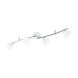 Eglo Leuchten Eglo CALVOS Spot LED Weiß, 4-flammig