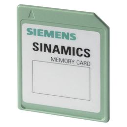 Siemens Sinamics sd-card 512 mb empty