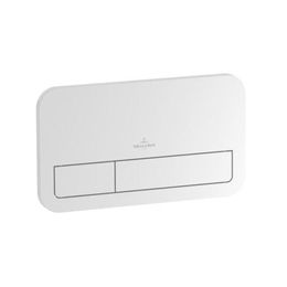 Villeroy & Boch Villeroy & Boch Viconnect e200 flush plate dual white