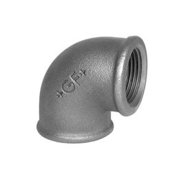 Georg-Fischer Elbow 90° black for f 3