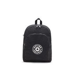 Kipling Rucksack 'Curtis' Damen Gr&ouml;&szlig;e One Size schwarz / wei&szlig;