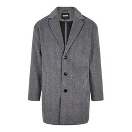 Urban Classics Between-Seasons Coat male Grey size XXXL