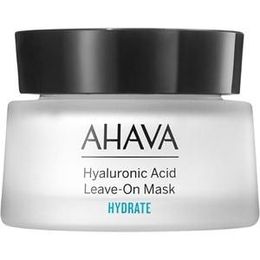 AHAVA Gesichtspflege Time To Hydrate Hyaluronic Acid Leave-On Mask