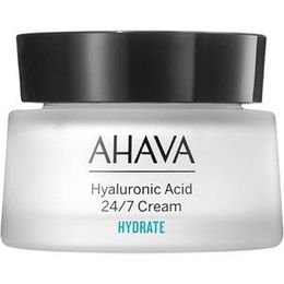 AHAVA Gesichtspflege Time To Hydrate Hyaluronic Acid 24/7 Cream