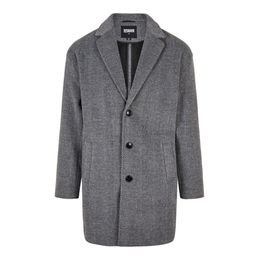 Urban Classics Between-Seasons Coat male size XXXL mottled grey
