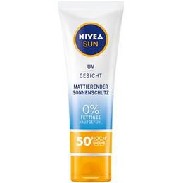 Nivea Sonnenpflege Sonnenschutz SunMattierender Sonnenschutz LSF 50