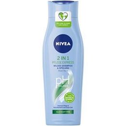Nivea Haarpflege Shampoo 2 in 1 Pflege ExpressMildes Shampoo & Spülung mit Aloe Vera