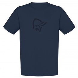 Norröna Norrøna - /29 Cotton Viking T-Shirt - T-Shirt Gr S blau