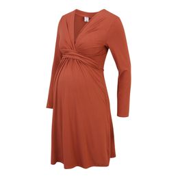 Bebefield Umstand Kleid 'Deva' Damen Gr&ouml;&szlig;e 40 dunkelorange Winterkleid