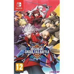 pqube BlazBlue: Cross Tag Battle (Code in a Box) - Nintendo Switch - Fighting - PEGI 12