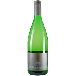 Forster Winzerverein 1,0 L Riesling 2025 Halbtrocken - Bischofsgarten Pfalz &ndash; Wei&szlig;wein Qualit&auml;tswein