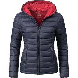 Marikoo Funktionsjacke Damen Größe XXXL marine / rot