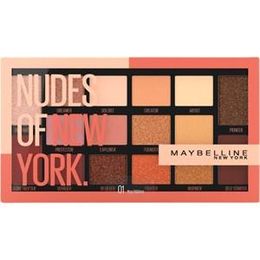 Maybelline New York Augen Make-up Lidschatten Nudes Of New York Palette